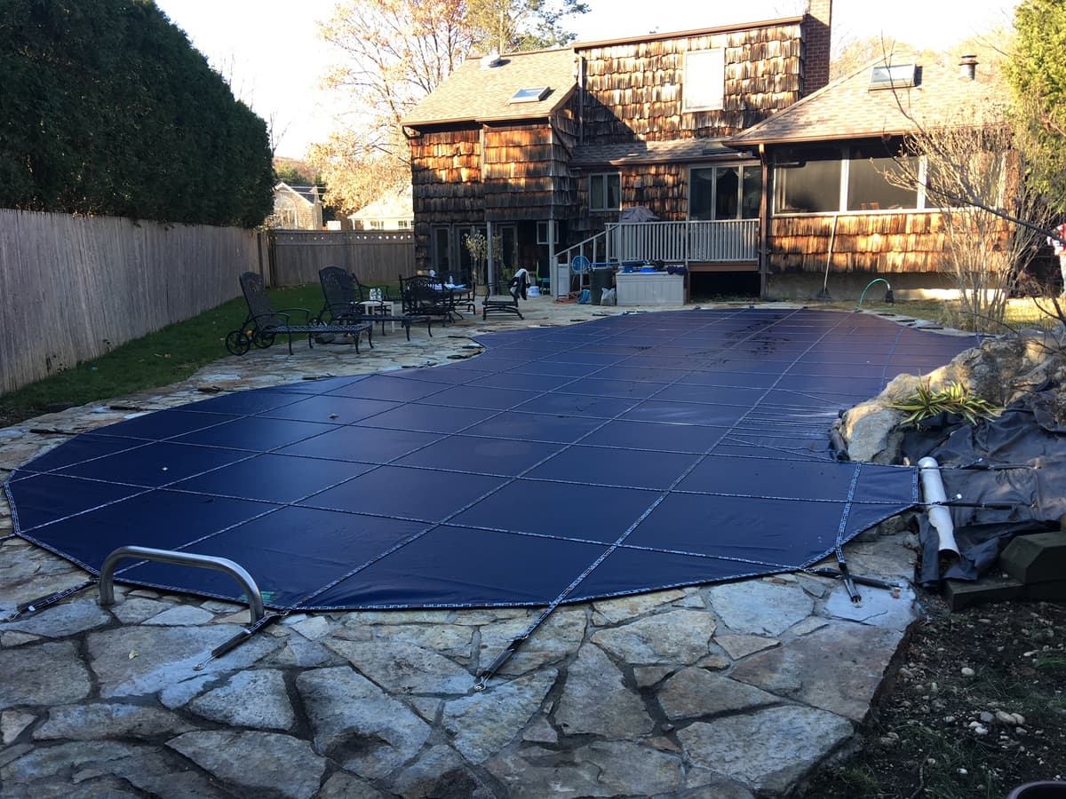 Long Island Pool Covers | Secure Your Pool Today